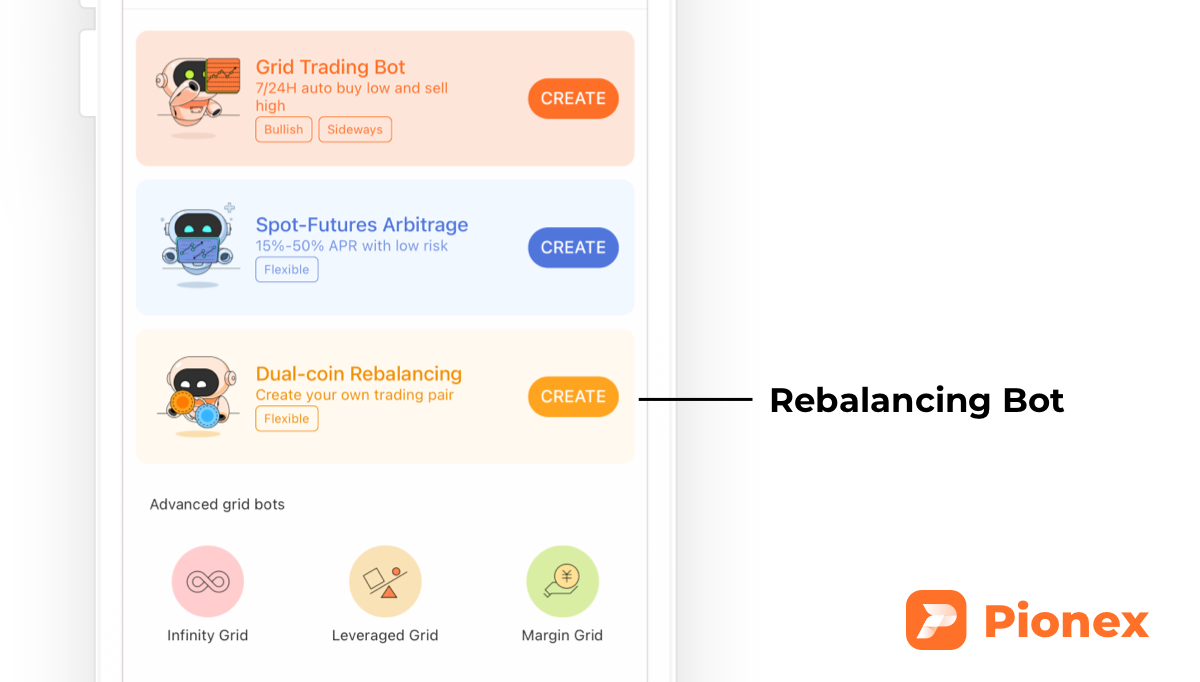 Crypto Rebalancing Bot - Smoother your portfolio with the rebalancing ...