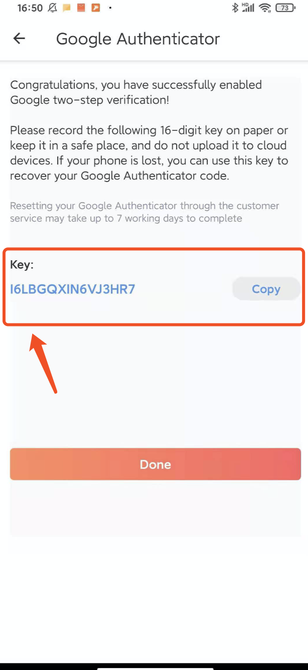 Do I need to connect my account with Google Authenticator? - Pionex Trading Bot