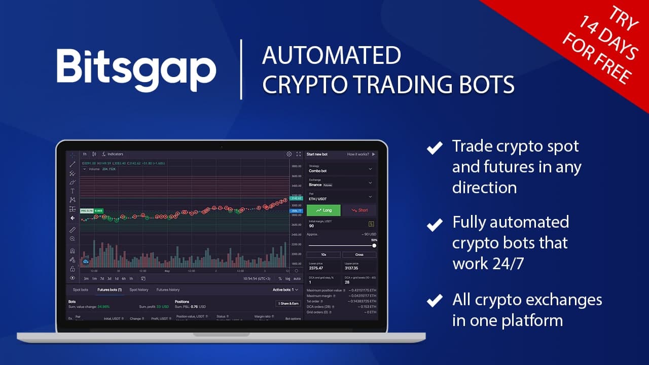 BitsGap Trading Bot Reviews and Pricing of 2021 - Pionex Trading Bot