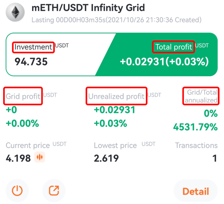 Infinity Grid - Pionex Trading Bot