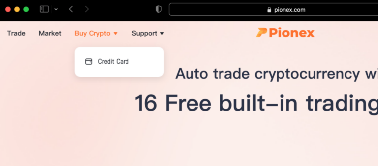 Tutorials – Buy Crypto – Pionex Trading Bot