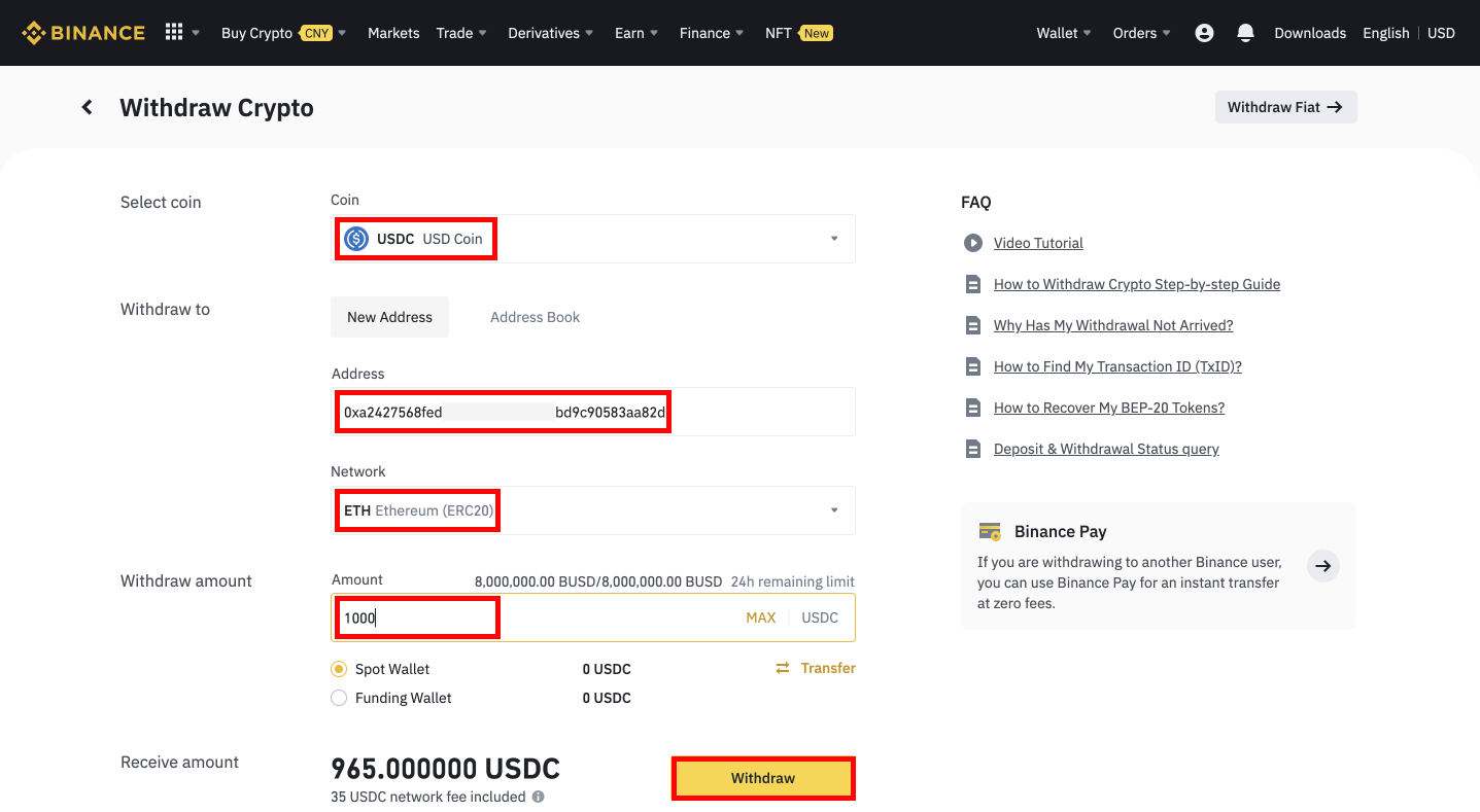 How do I transfer my cryptocurrency to Pionex? - Pionex Trading Bot