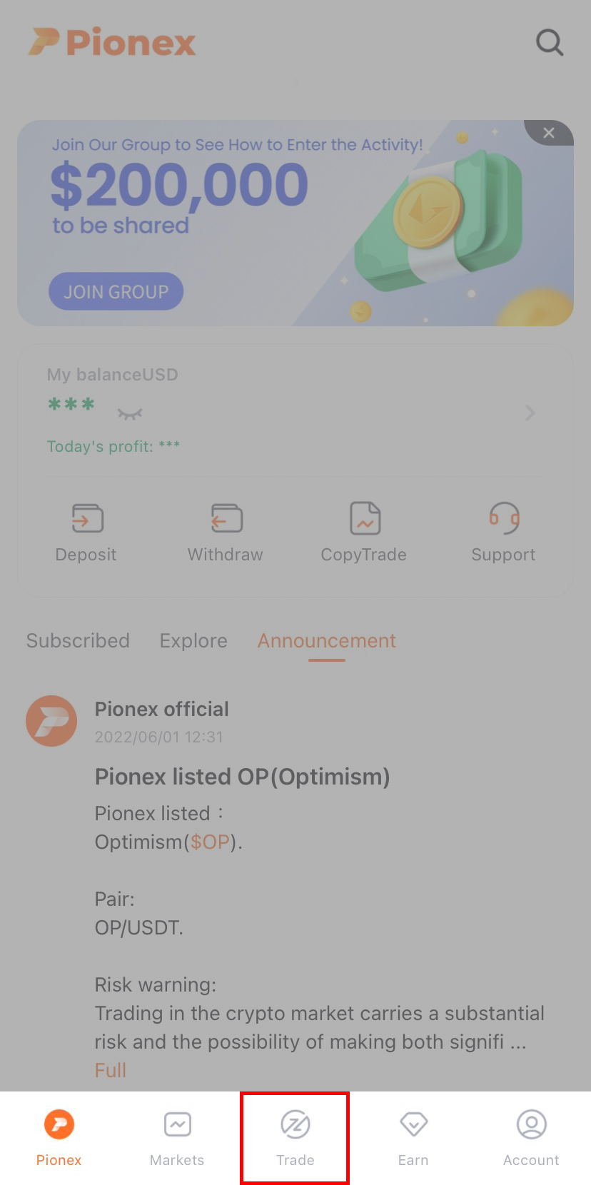 How to Swap on Pionex 【App version】 - Pionex Trading Bot