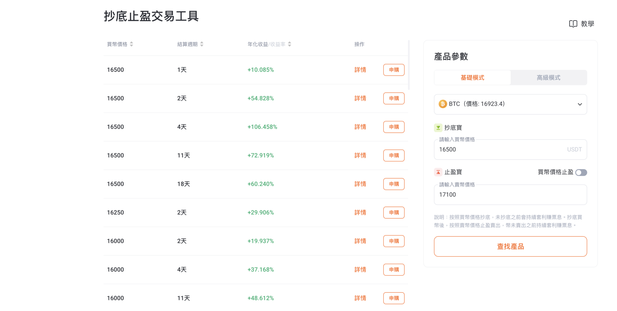 熊市底部的最強策略：一個月賺10%的抄底止盈機器人 - Pionex Trading Bot