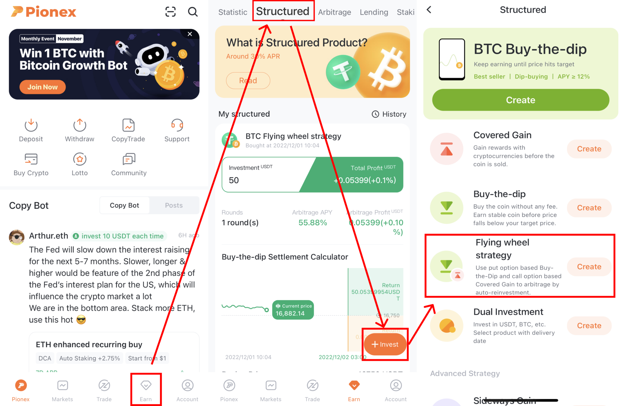 Flying Wheel Strategy - a Strategy Aiming to Earn 0.5%~1% Daily ...