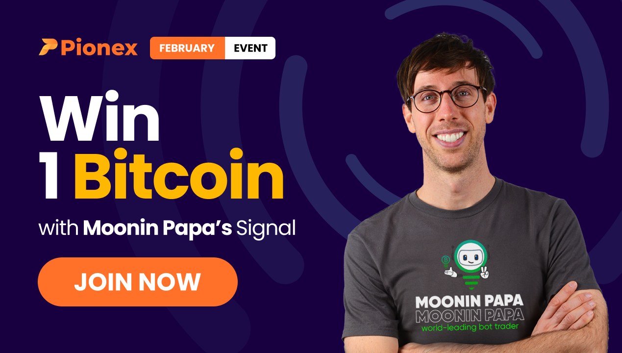Win 1 Bitcoin with Moonin Papa's Signal! - Pionex Trading Bot