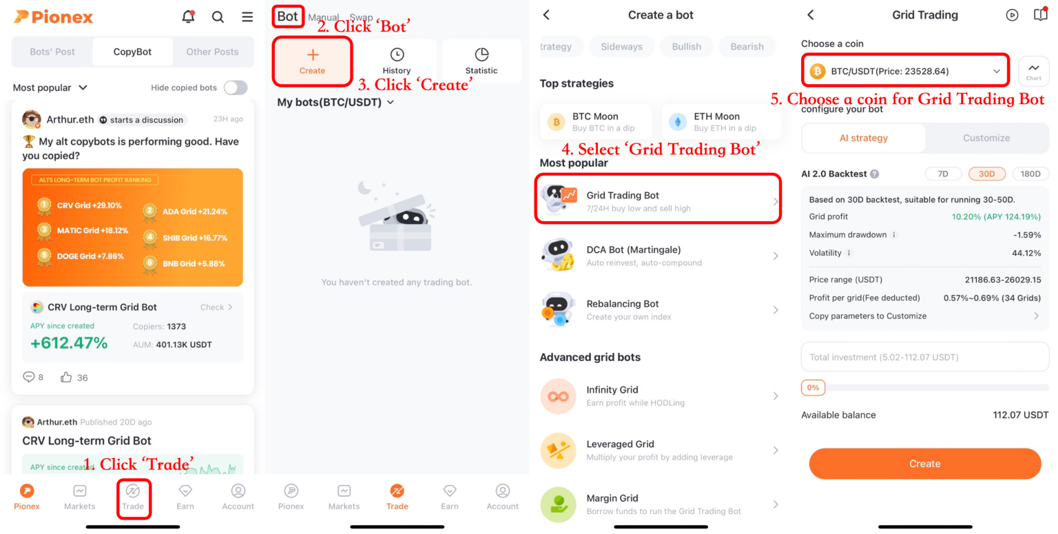5 Steps to Profit with a Grid Trading Bot - Pionex - Pionex Trading Bot