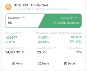Navigating a One Way Market - How to Profit from Infinity Grid - Pionex ...