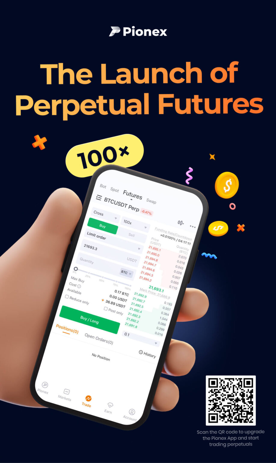 Perpetual Futures was officially launched - Pionex Trading Bot