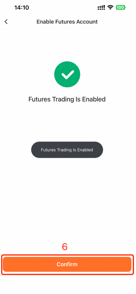 How to open futures account in Pionex - Pionex Trading Bot
