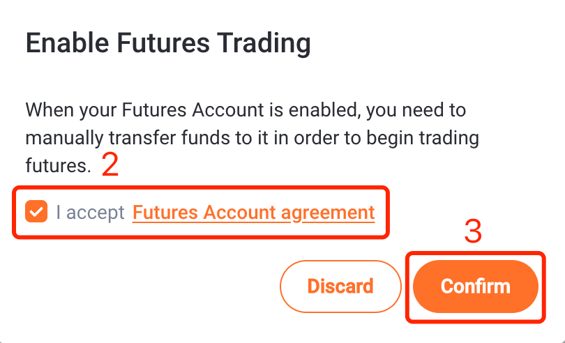 How to open futures account in Pionex - Pionex Trading Bot