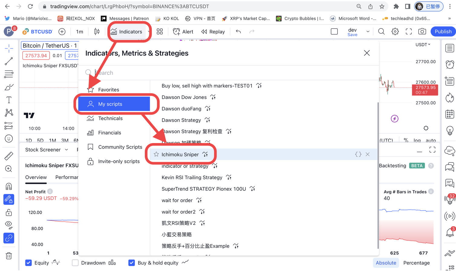 Pionex Signal Bot - Trading View Signal Setting Tutorial - Pionex ...