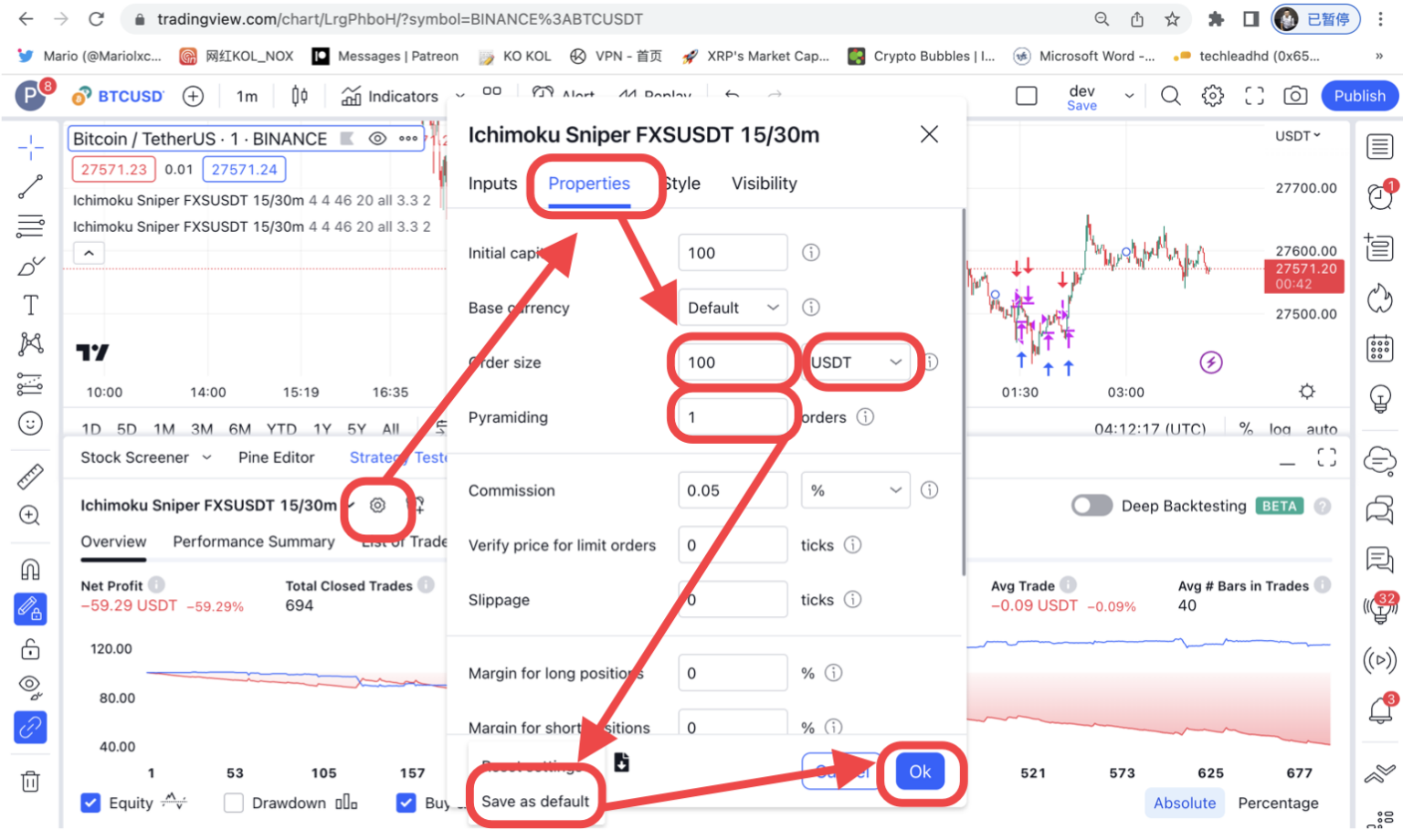 Pionex Signal Bot - Trading View Signal Setting Tutorial - Pionex Trading Bot