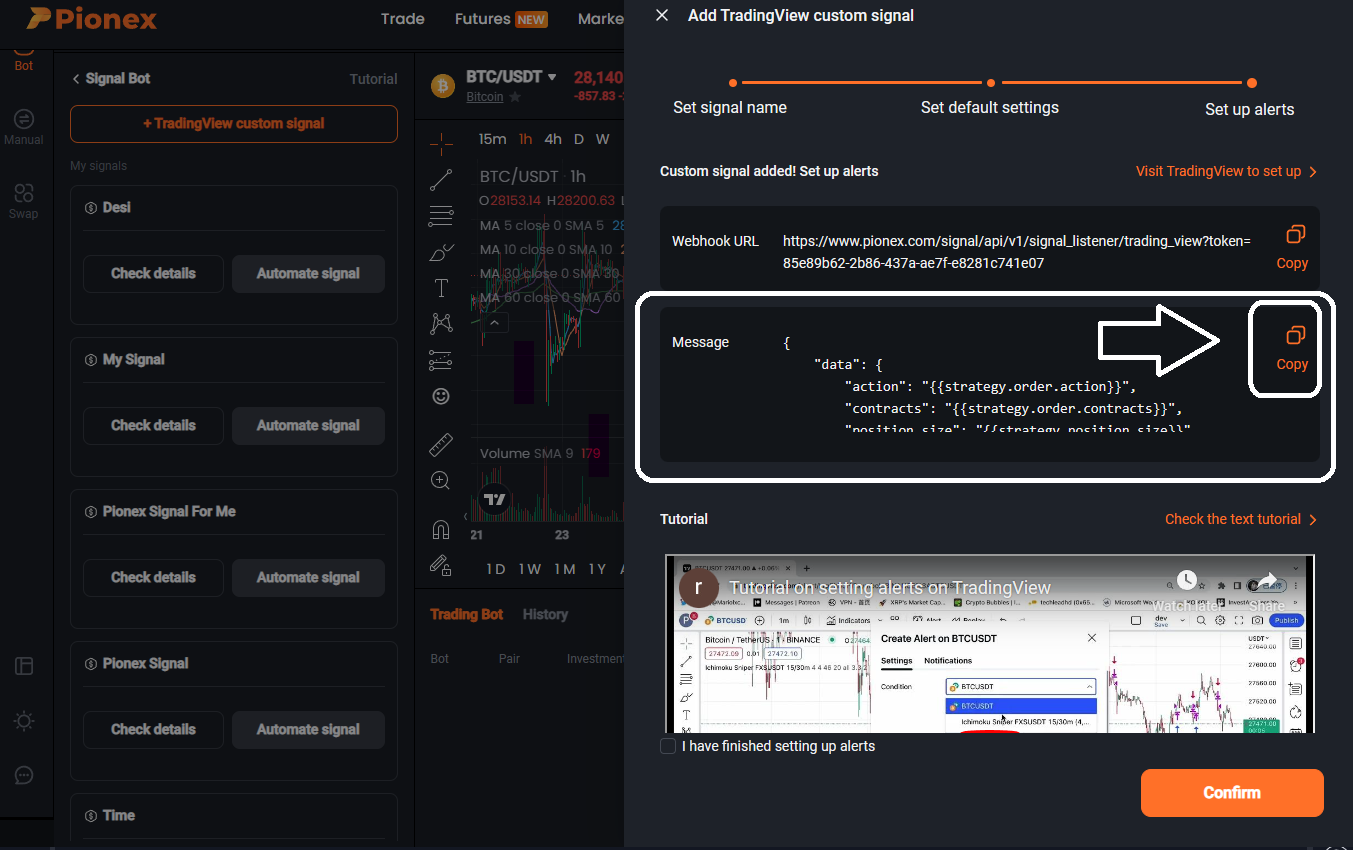 Pionex GPT——不用学程式 AI帮你写策略 - Pionex Trading Bot