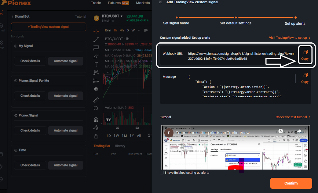 Pionex GPT——不用学程式 AI帮你写策略 - Pionex Trading Bot