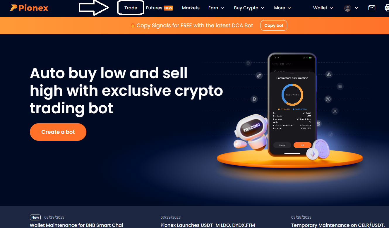 Pionex GPT——不用学程式 AI帮你写策略 - Pionex Trading Bot