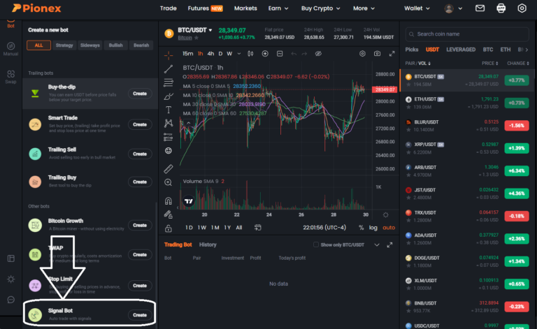 Pionex GPT——不用学程式 AI帮你写策略 - Pionex Trading Bot