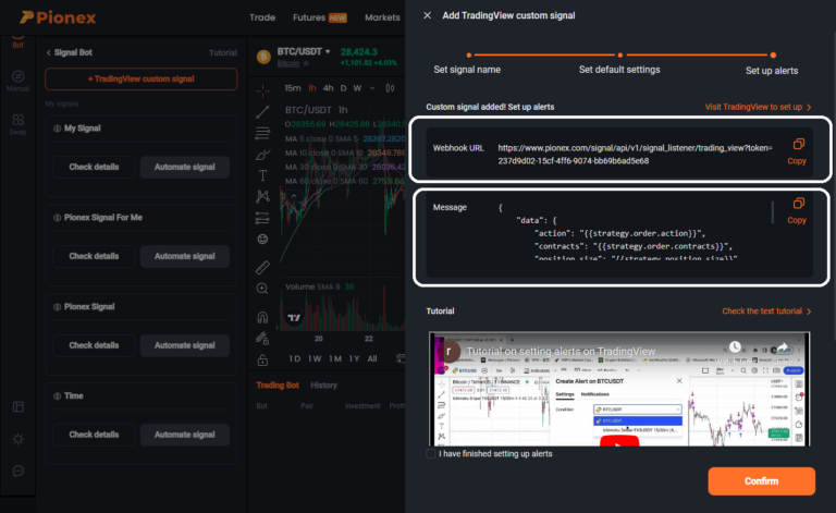 Pionex GPT——不用学程式 AI帮你写策略 - Pionex Trading Bot