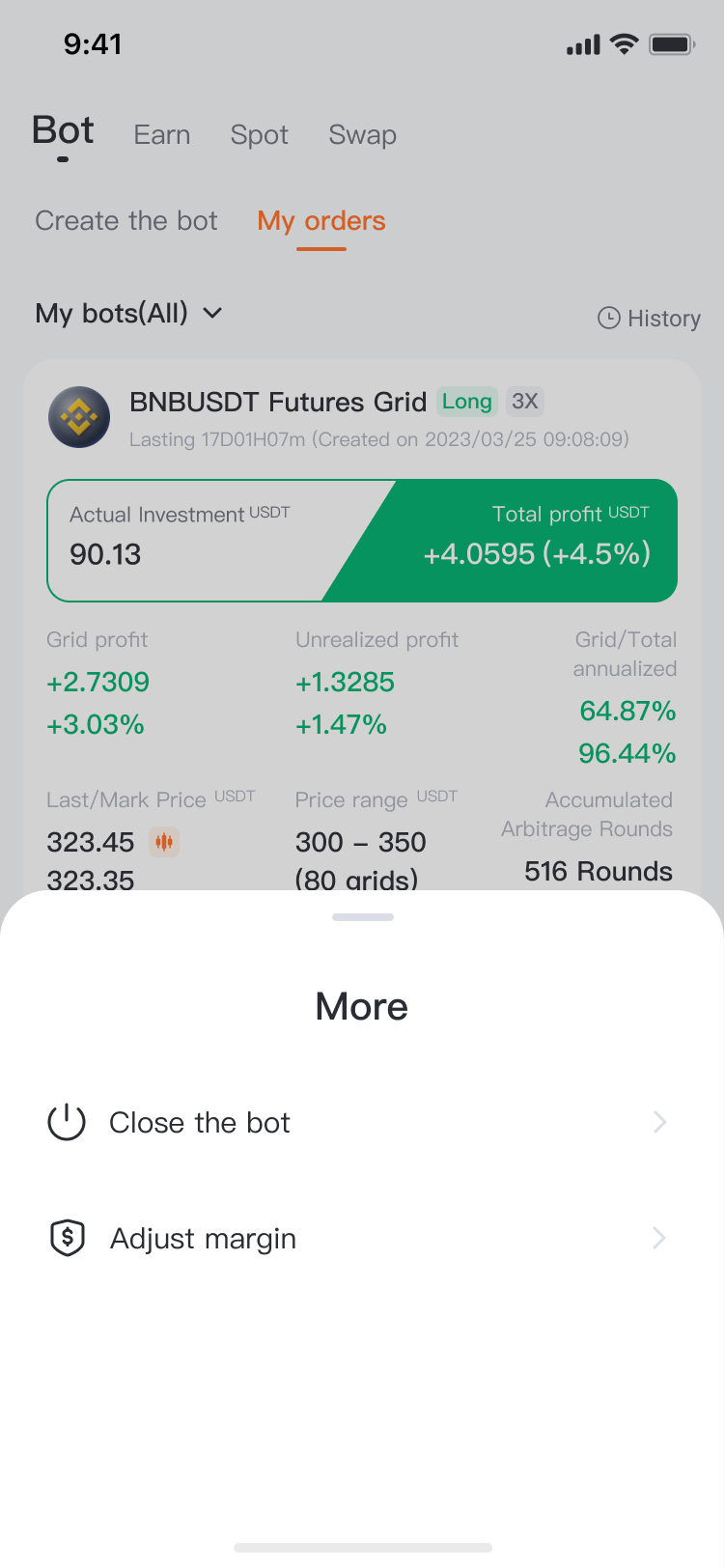 Amazing Results! Pionex Future Grid Trading with the Same Parameters ...