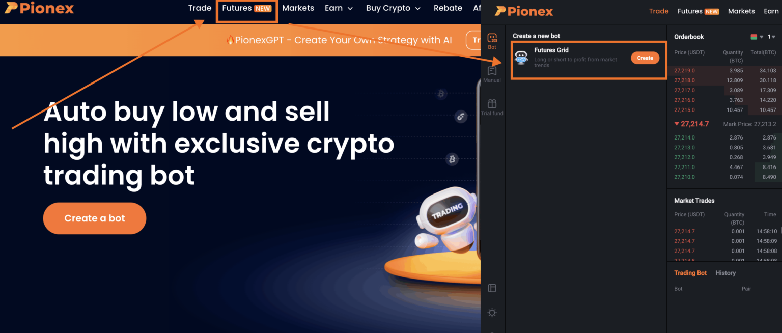 Pionex Futures Grid Launched-Master Futures Grid Trading in 3 Steps ...