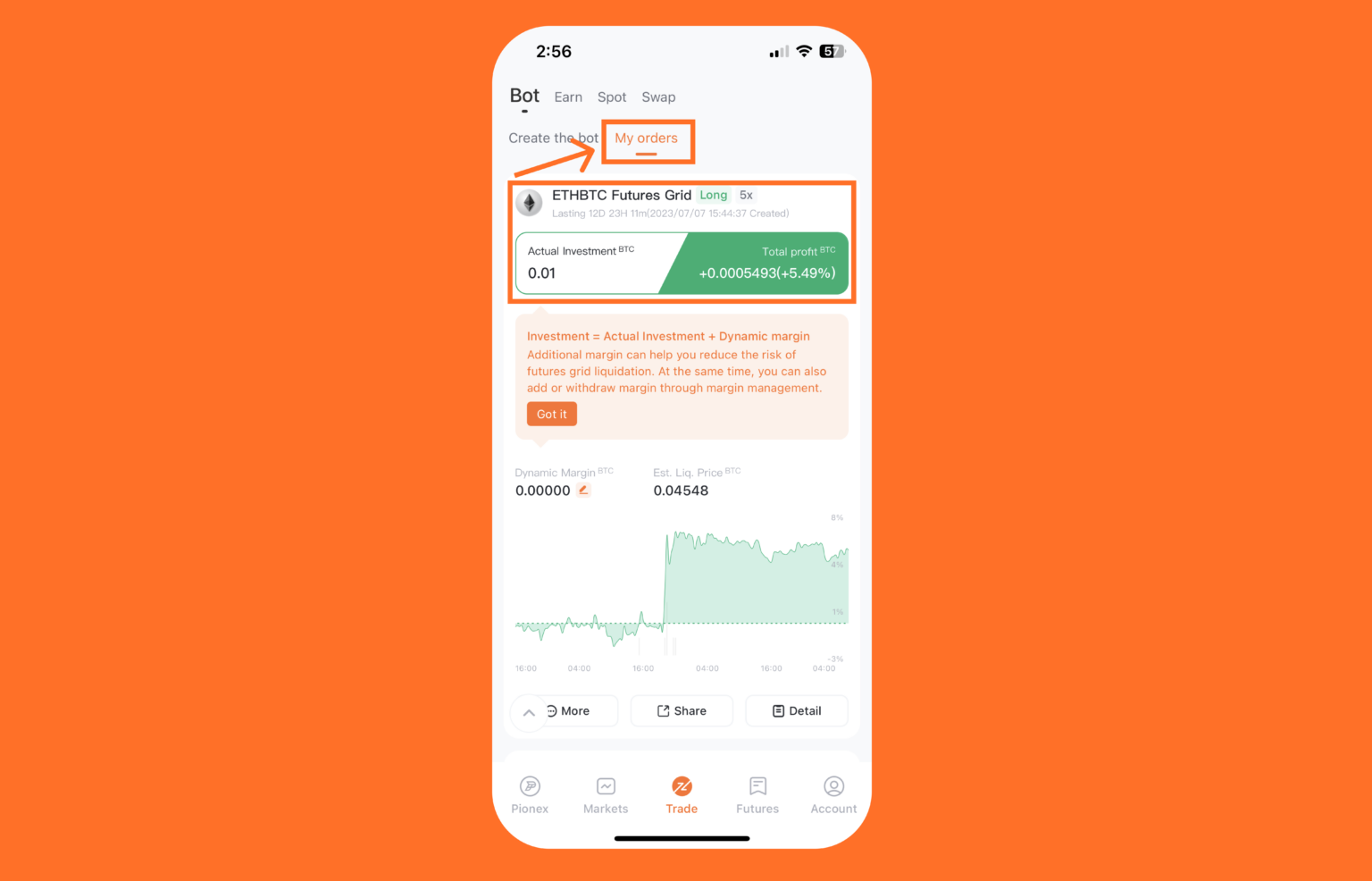 Pionex Futures Grid Bot - Neutral - Pionex Trading Bot