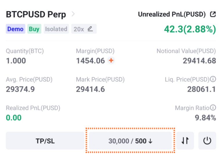 Introduction to Trailing Stop - Pionex Trading Bot